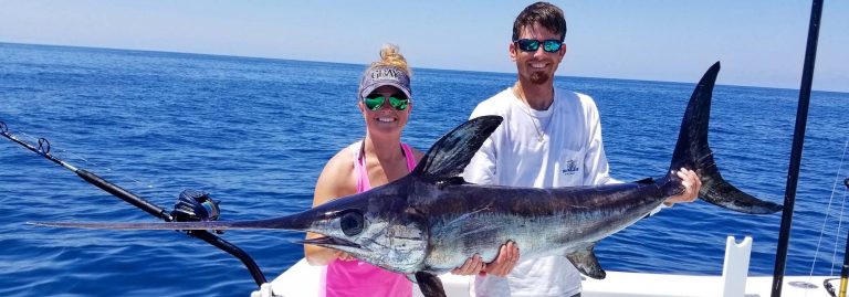 Charter Boat Backlash, Offshore Deep Sea Fishing, Destin, Florida